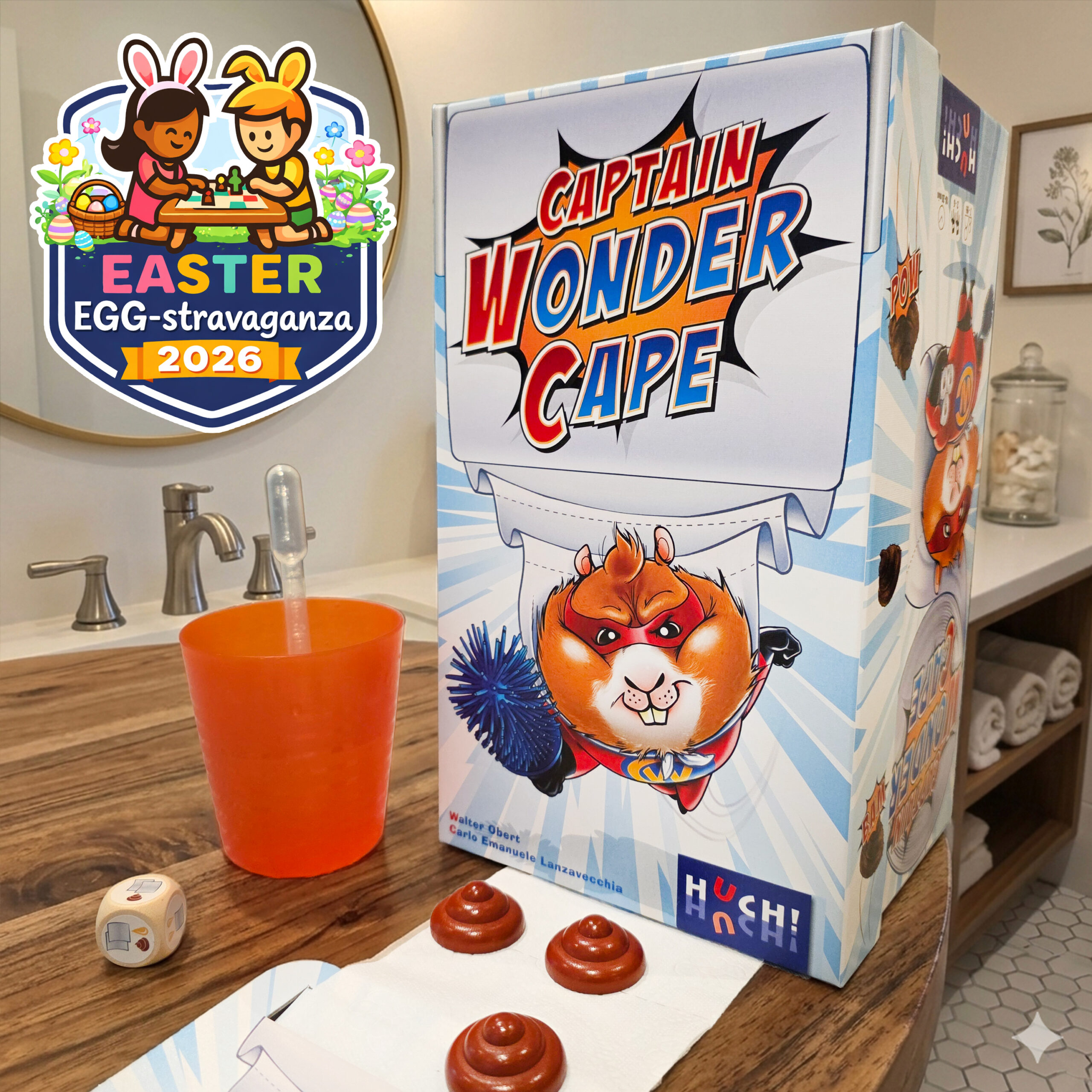 Captain Wonder Cape - Little Board Gamers